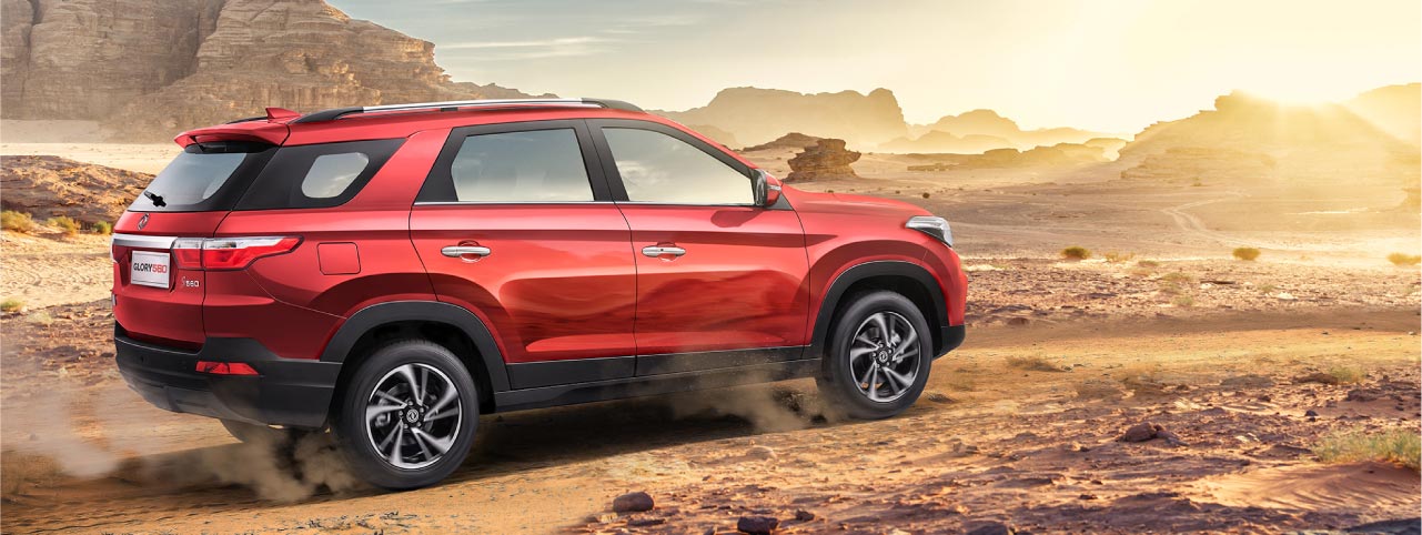 Consigue el éxito con los SUVs de Dongfeng